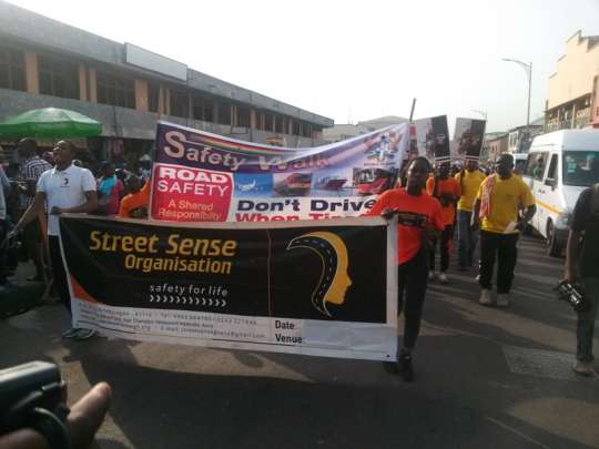 Ministry of Transport embarks on 'safety walk' campaign