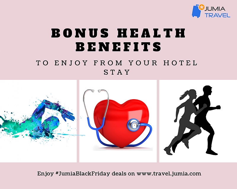Bonus Health Benefits To Enjoy From Your Hotel Stay