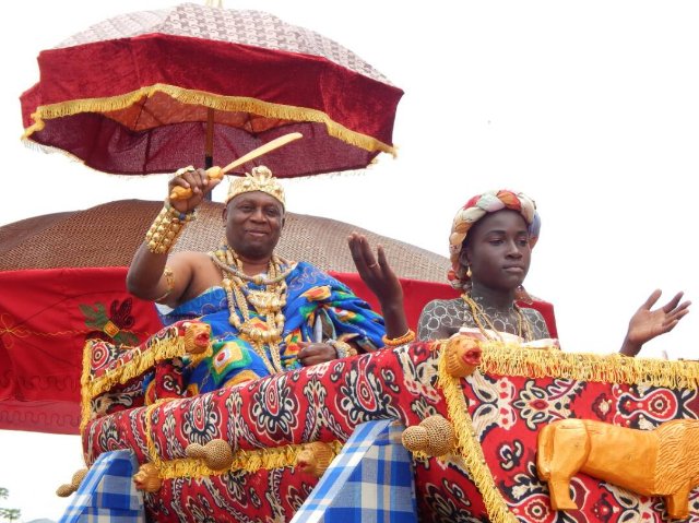 Photos: Nyanyano Akwambo Festival Promotes Unity Among Natives And Non ...