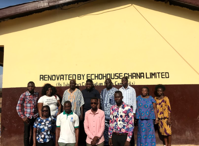 Tidal Rave Renovates Bortianor Methodist Basic School