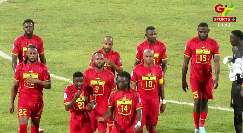 2026 World Cup Qualifiers: Comoros stun Ghana to go top of Group I as ...