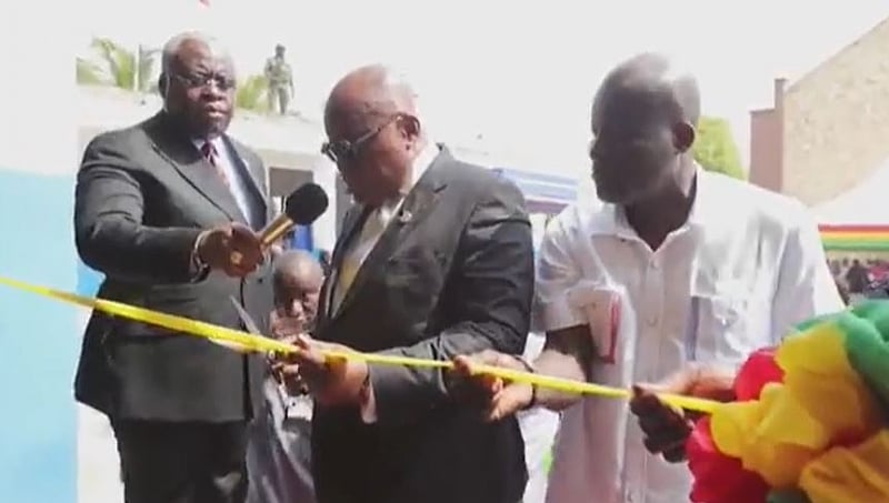 Akufo-Addo leads nationwide commissioning of 80 educational projects