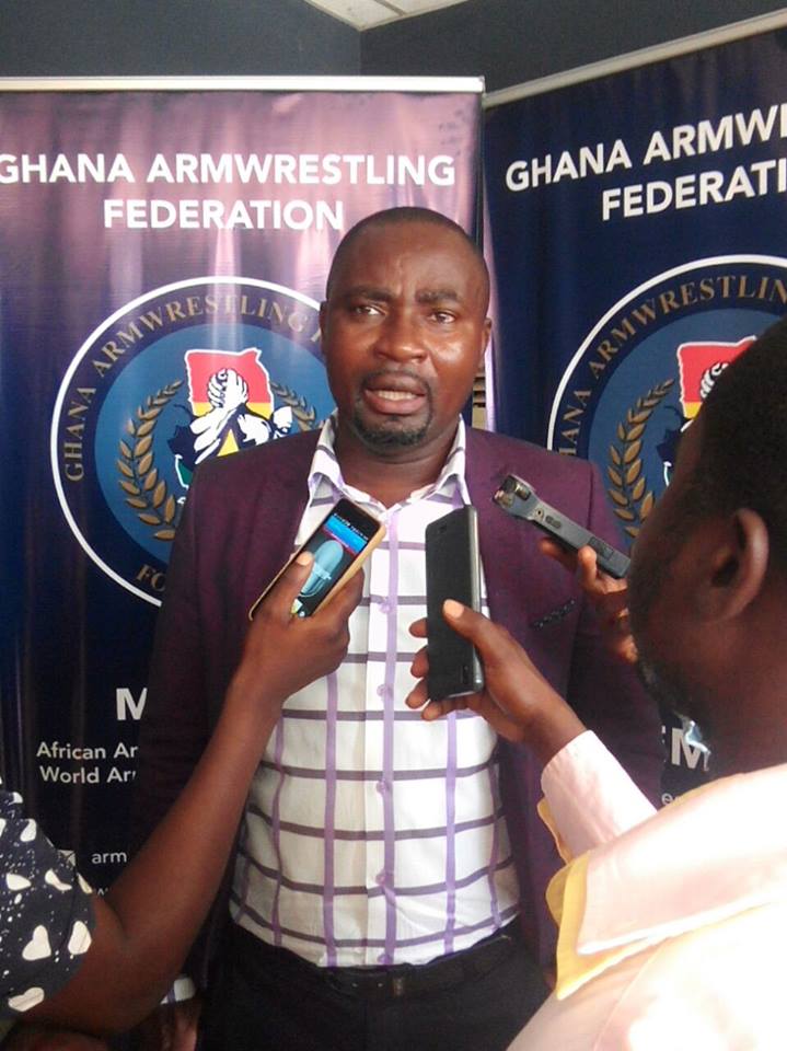 Charles Osei Asibey Gets AAF Appointment