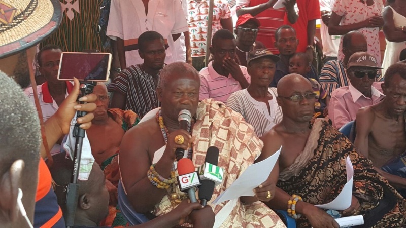 We Never Endorsed Akufo-Addo – Peki Chiefs Fume