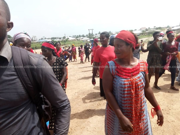 Abofour Traders Protest Relocation To New Market