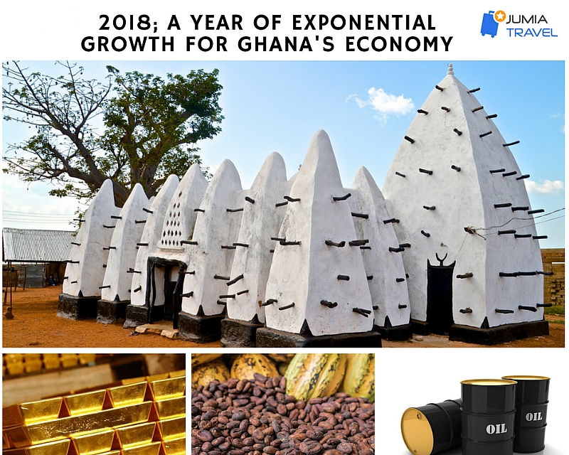 2018; A Year Of Exponential Growth For Ghana's Economy