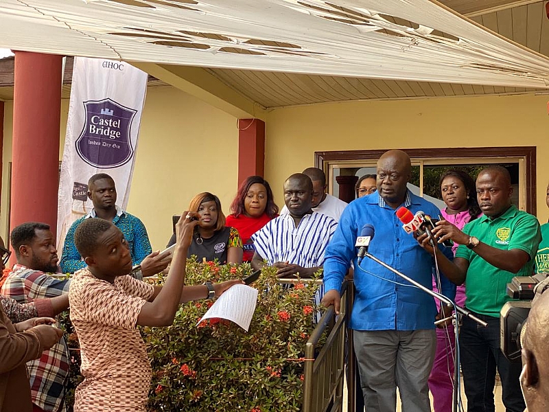 GIHOC Holds Press Soiree In Kumasi