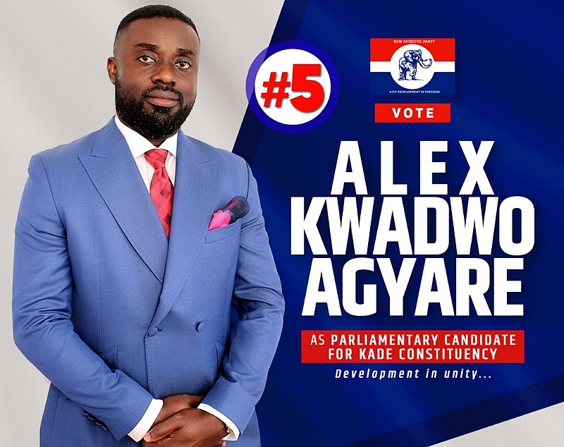 Can you hear me, Hon. Alex Kwadwo Asare of Kade Constituency ? (Part 1)