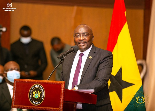 We will provide tablets for all SHS students – Bawumia