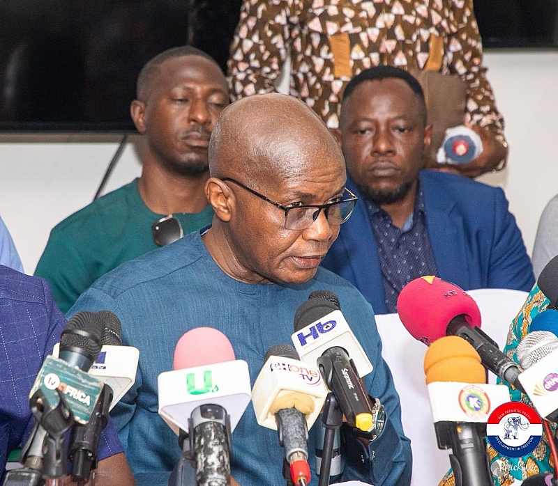 Rally round new NPP leader after party’s primaries – Stephen Ntim to ...