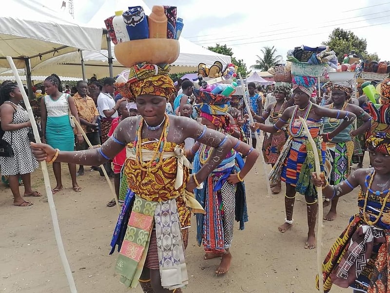 Hogbetsotso Za: Celebrating Tradition and Unity in the Volta Region of ...