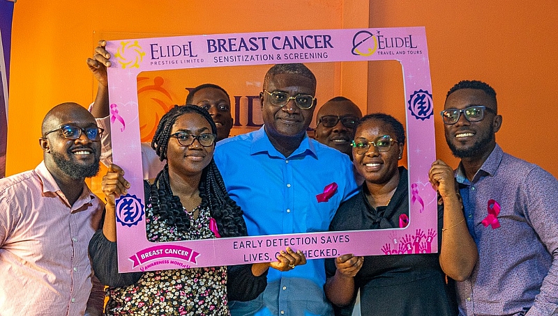 Elidel Prestige organizes Breast Cancer sensitization and screening to ...