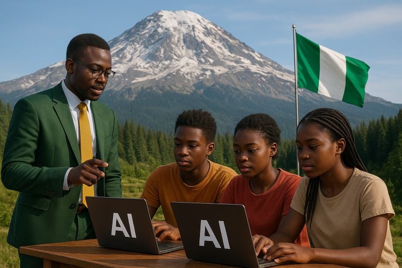 Using the Metaverse for Instruction and Imagination Across Africa in 2026