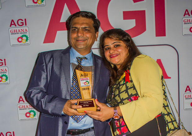 B5 Plus Wins AGI Top Award