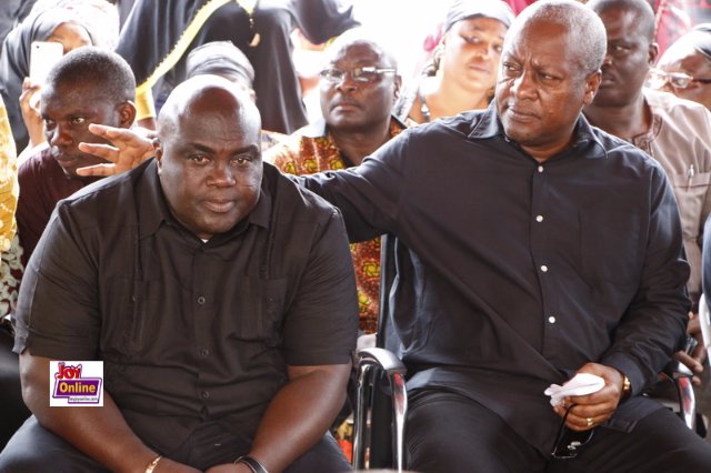 Julius Debrah Weeps For KABA