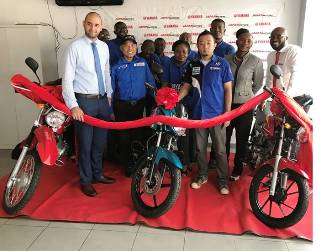 Japan Motors Unveils New Yamaha Motorbikes