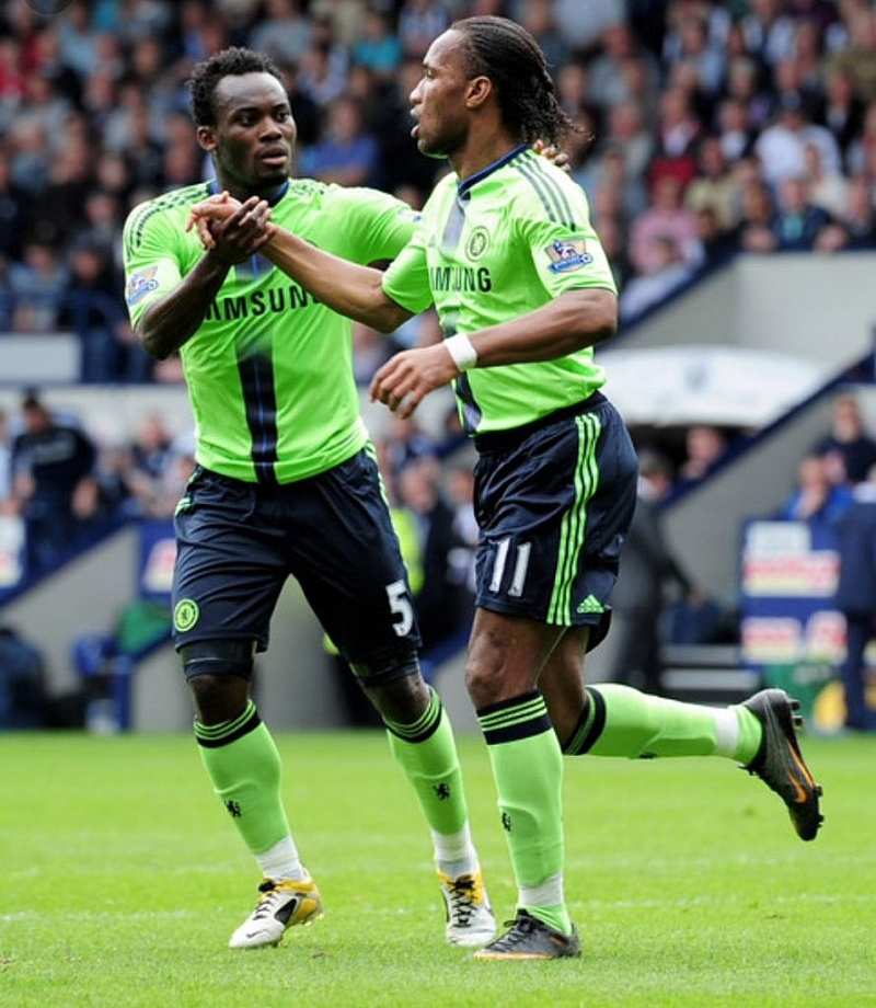 Essien Hails 'Monster' Didier Drogba As Chelsea Legend Retires