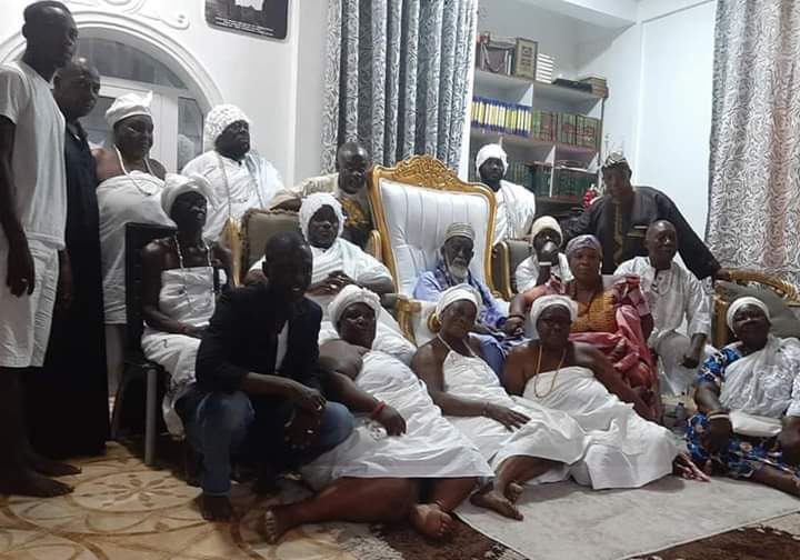 Fetish Priests Call On Chief Imam