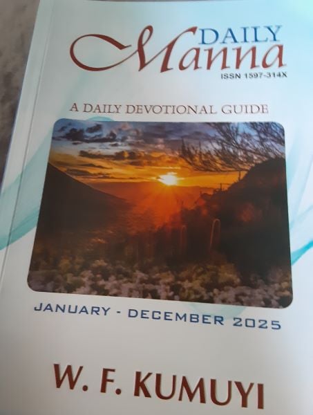 Book Review: Daily Manna (A Devotional Guide, January-December 2025)
