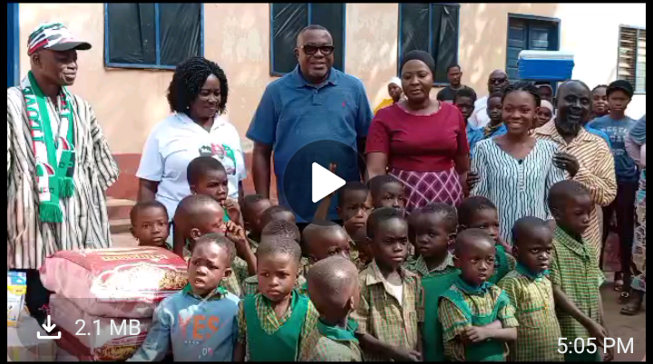 Prof. Opoku-Agyemang donates to Tamale orphanage to mark her 73rd birthday