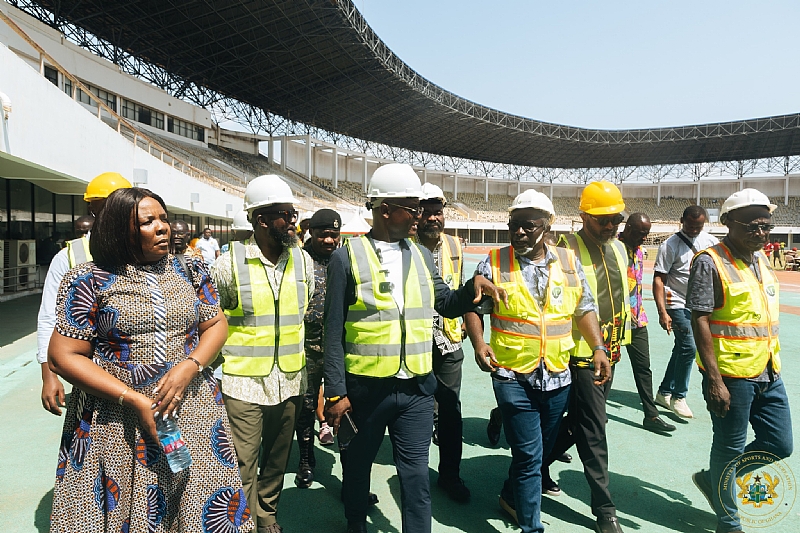 Essipong Sports Stadium will be brought to life again - Sports Minister ...