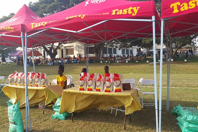 Ideal Trade on Peace Campaign with 'Anwamo'