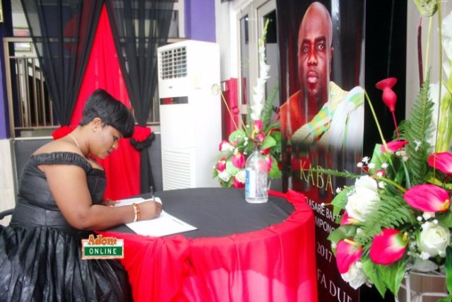 Photos: Obaapa Christy Mourns KABA; Says He Made A Good Name