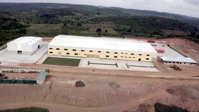 Ekumfi Fruits and Juices Factory will be commercially ready in 20 days