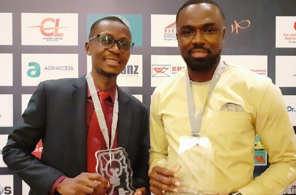 Bernard Avle Grabs NiBS Ultimate Award