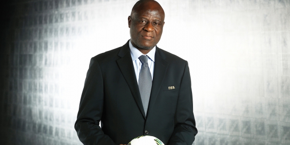 Constant Omari Takes Charge As Interim Caf President