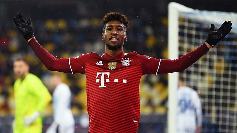 UCL: Lewandowski and Coman score as Bayern Munich beat Dynamo Kyiv