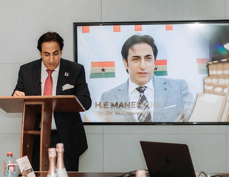 SDTA Awards announces Lebanon Ambassador to Ghana as Supreme Diplomat ...