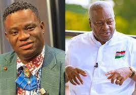 My “Emmoa Asem Nkoaa” campaign song not an insult to Mahama – Great Ampong