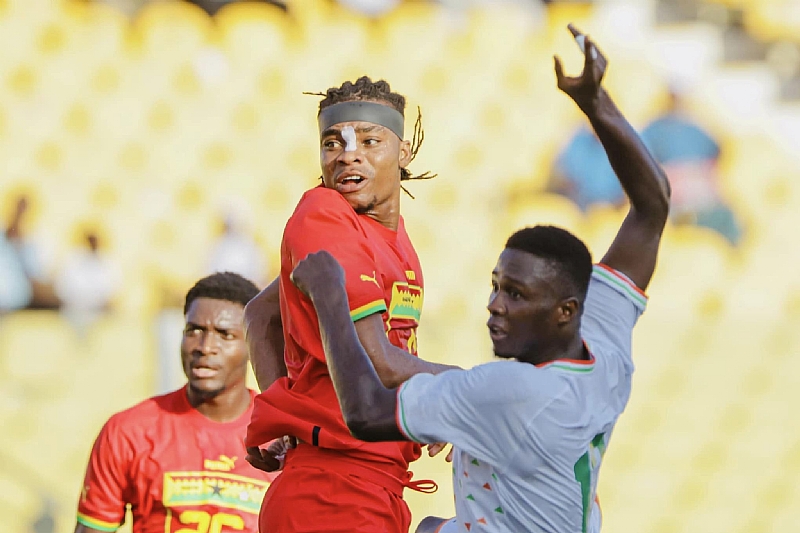 Nations FC defender Razak Simpson reflects on Black Stars debut in 2025 ...