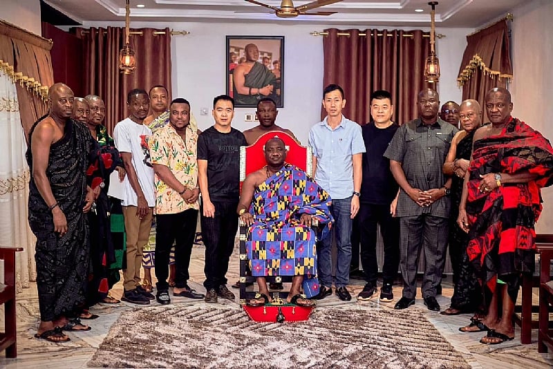 Sunyani to get China Mall