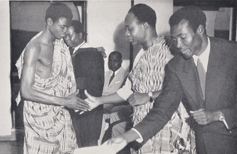 How Okatakyie Afrifa Became A Soldier