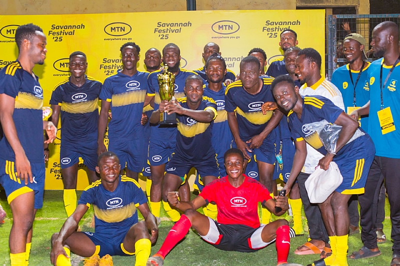 Nyohini FC crowned champions of 2025 MTN savanna fest community gala