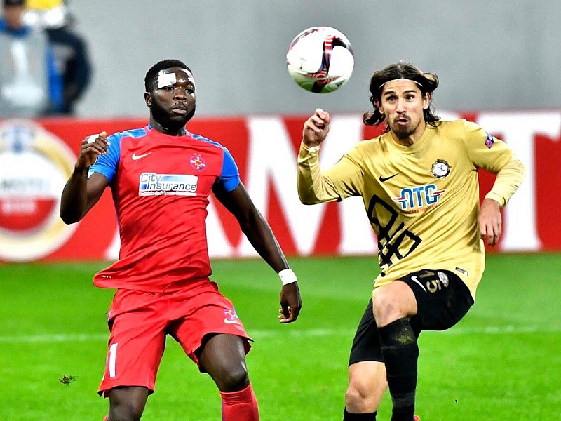 Europa League: Muniru Sulley named Player of the Match in Steaua ...