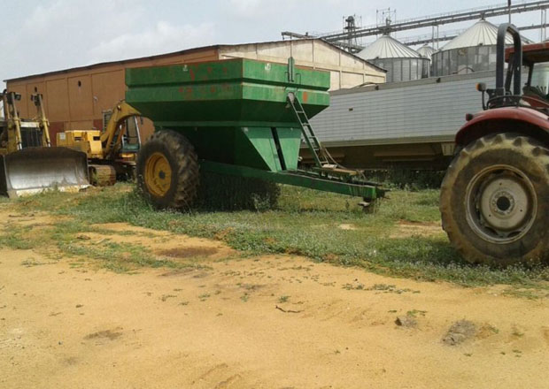Aveyime Rice Factory Deserted