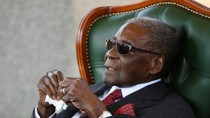 Robert Mugabe is receiving medical care in Singapore - President ...