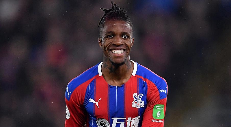African Players In Europe: Zaha Ends 1,245-Minute Goal Drought