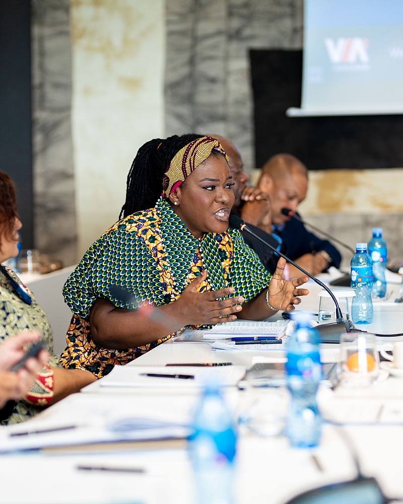 Louisa Atta-Agyemang elected DUA Chairperson