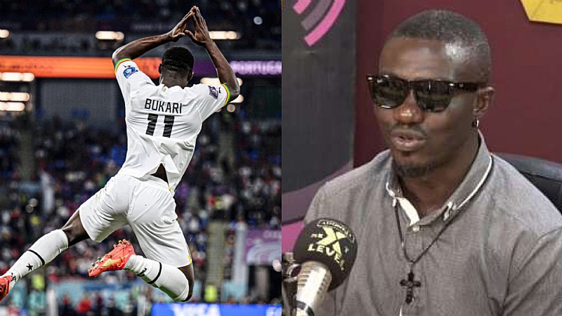 Bukari Osman celebrated his goal while Ghana was down; he’s not serious ...