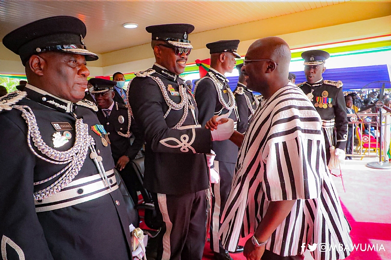 Govt promises more support to Ghana Police Service as 308 are ...