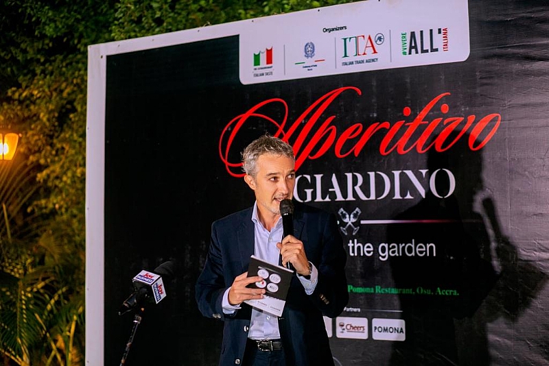 Accra: Italian Embassy Hosts ‘Aperitivo in Giardino’ To Mark 5th ...