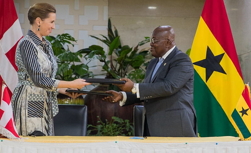 Ghana, Denmark sign two climate change agreements