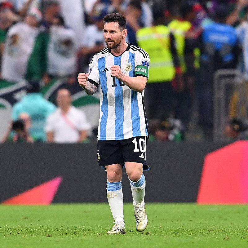 2022 World Cup: Messi nets second goal of tournament to inspire ...