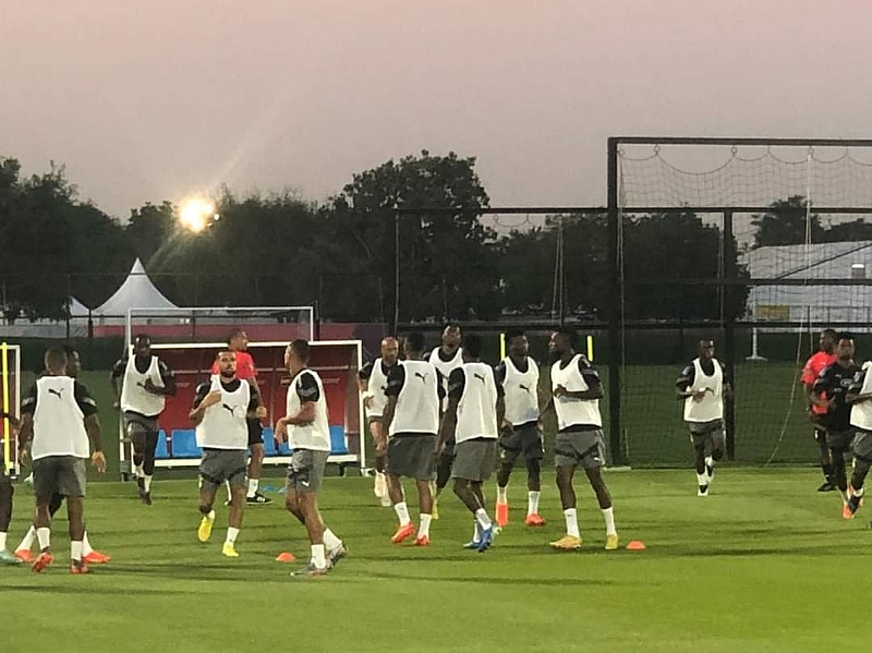 VIDEO :Watch Black Stars training session ahead of Korea game