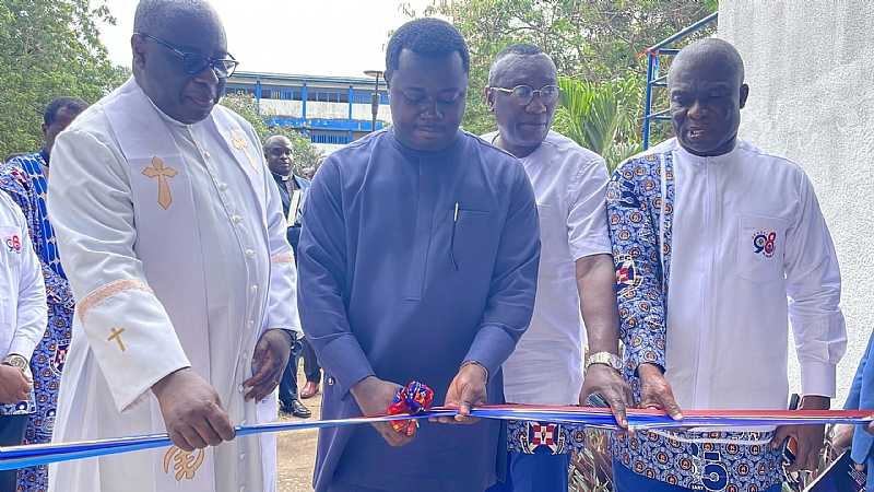 Legon Presec wants electricity metre changed from prepaid to postpaid