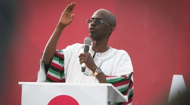 NPP had agenda of making Ghana their bonafide property- Asiedu Nketia